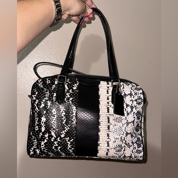 Coach | Bags | Coach Python Snake Leather Purse | Poshmark